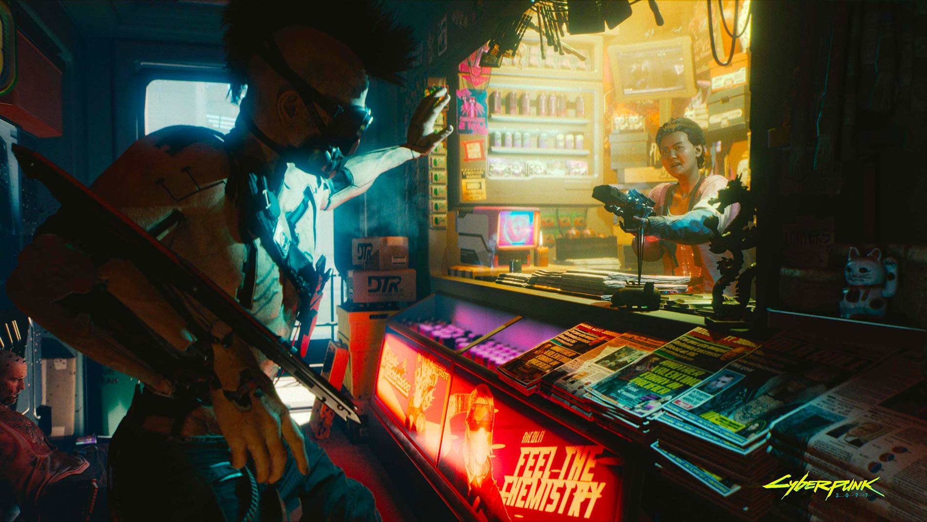 Cyberpunk 2077 - Trailer et Gameplay Officiels | Inside Your Geek
