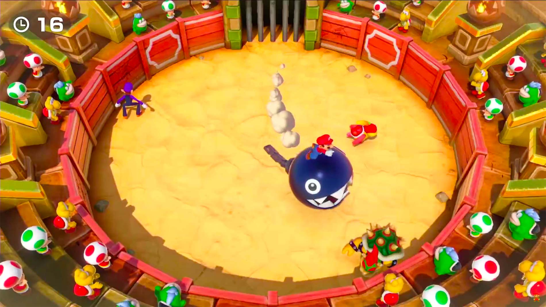 Super Mario Party - Le trailer officiel - Inside Your Geek