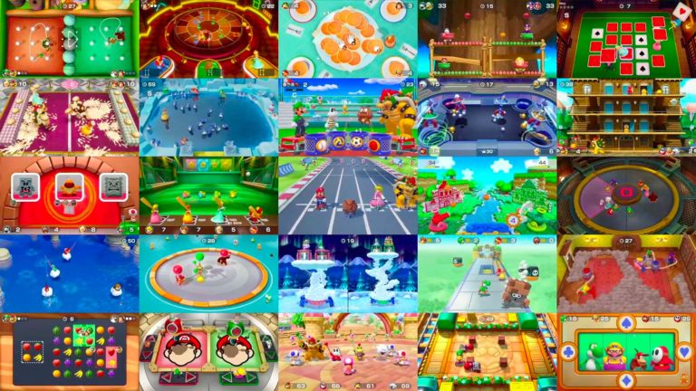Super Mario Party - Le trailer officiel - Inside Your Geek