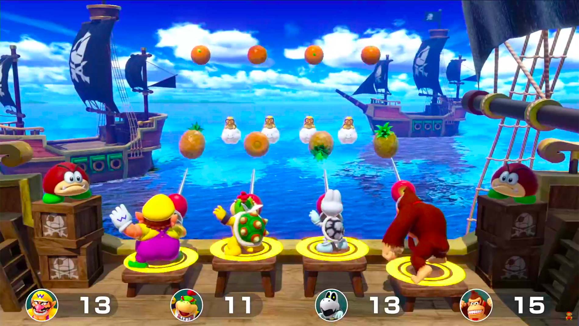 Super Mario Party - Le trailer officiel - Inside Your Geek