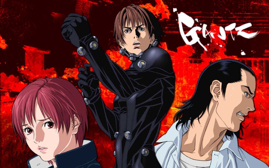 Gantz - La série animée issue du manga culte sur Netflix